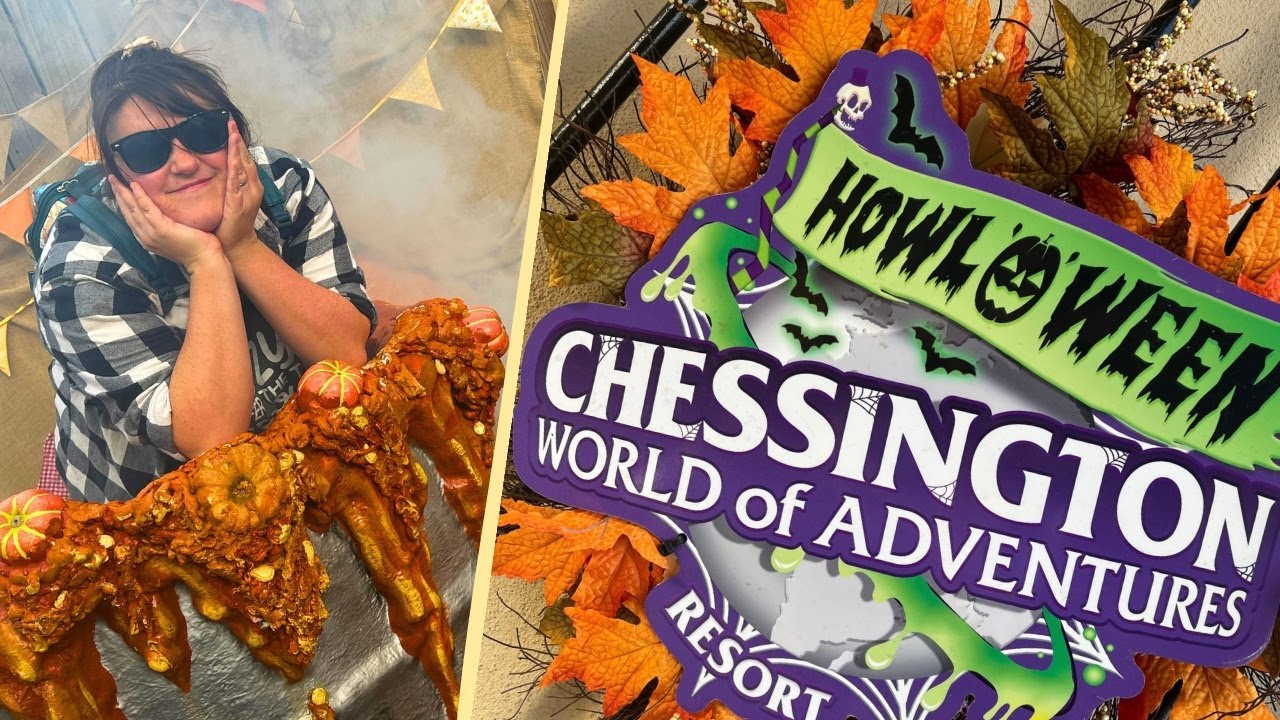 The BEST Family Theme park Halloween event!!!??? | Chessington world of ...