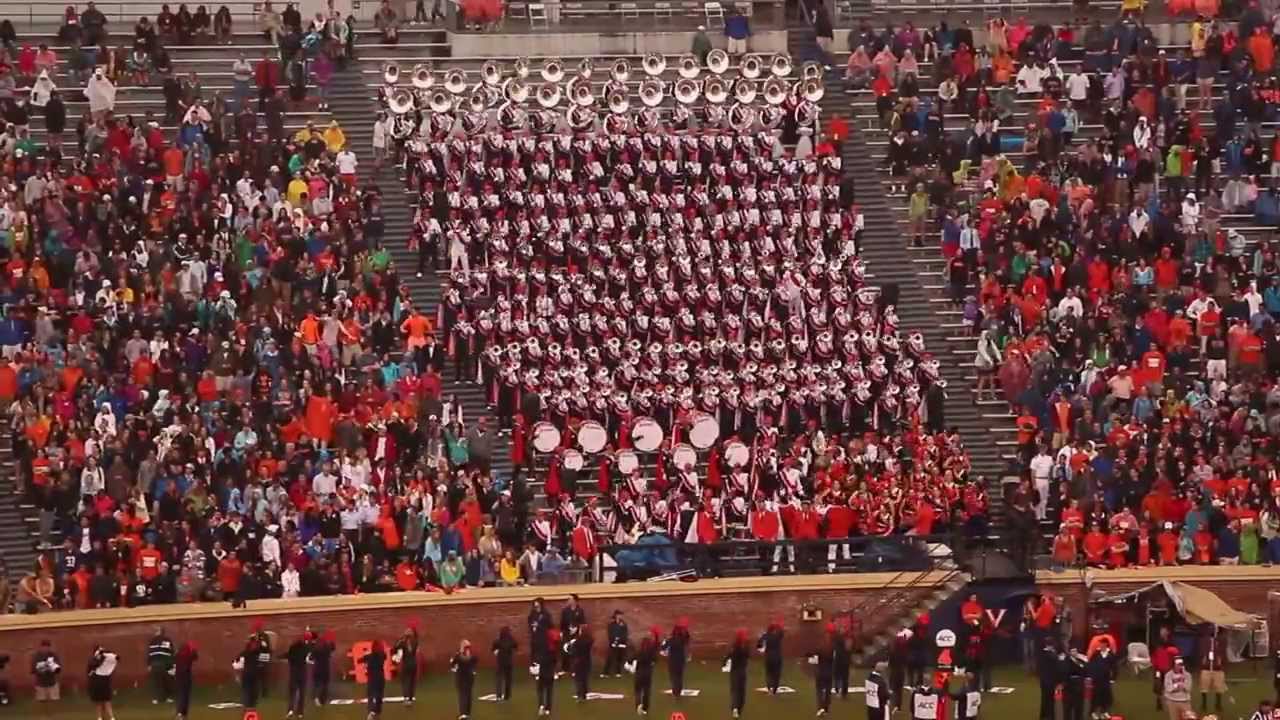 Cavalier Marching Band Stand Tune "Power" 9/21/2013 - YouTube
