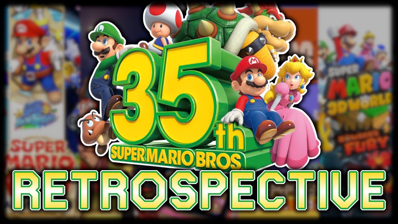 Hey, Remember Mario's 35th Anniversary? [Retrospective] - YouTube