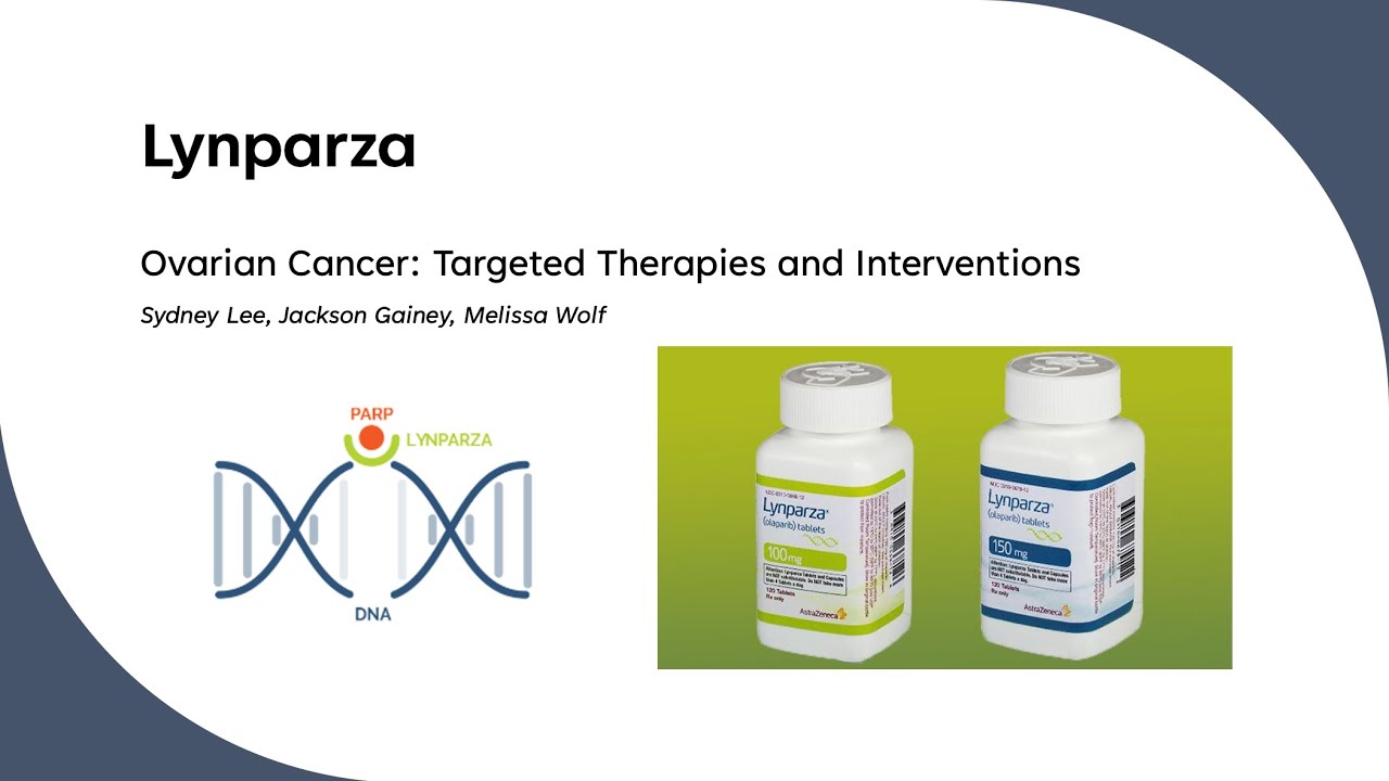Ovarian Cancer- Lynparza Targeted Therapy - YouTube