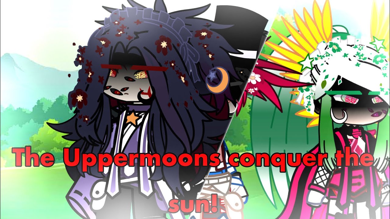 The Uppermoons conquer the sun! | All of them! | Lazy - YouTube