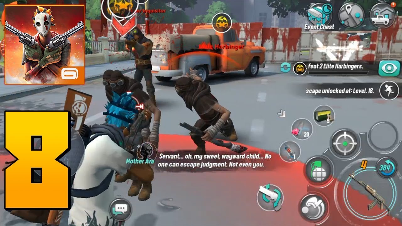 Dead Rivals - Gameplay Walkthrough Part 8 (IOS / ANDROID) - YouTube