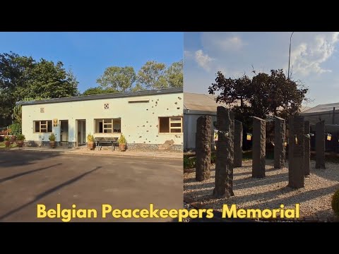 Visiting The Belgian Peacekeepers Memorial Centre in Kigali, Rwanda 🇷🇼 ...