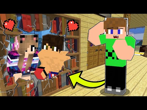 A BÉBICSŐSZ TITKOS SZERELME A MINECRAFT-BAN! 😱