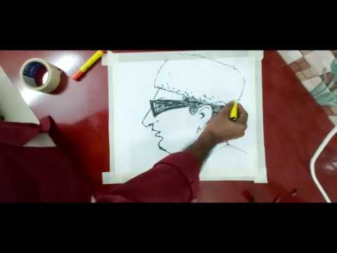 how to draw MGR - YouTube