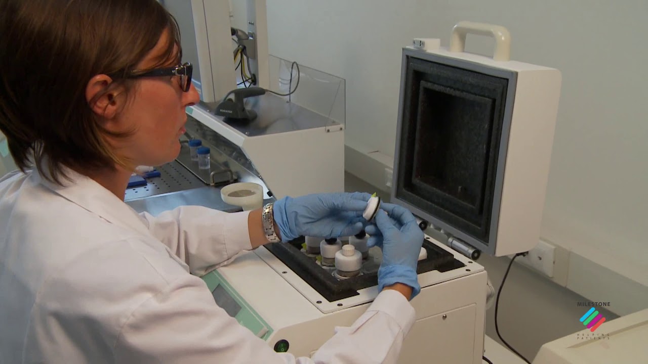 PrestoCHILL Cryoembedding Solution - YouTube