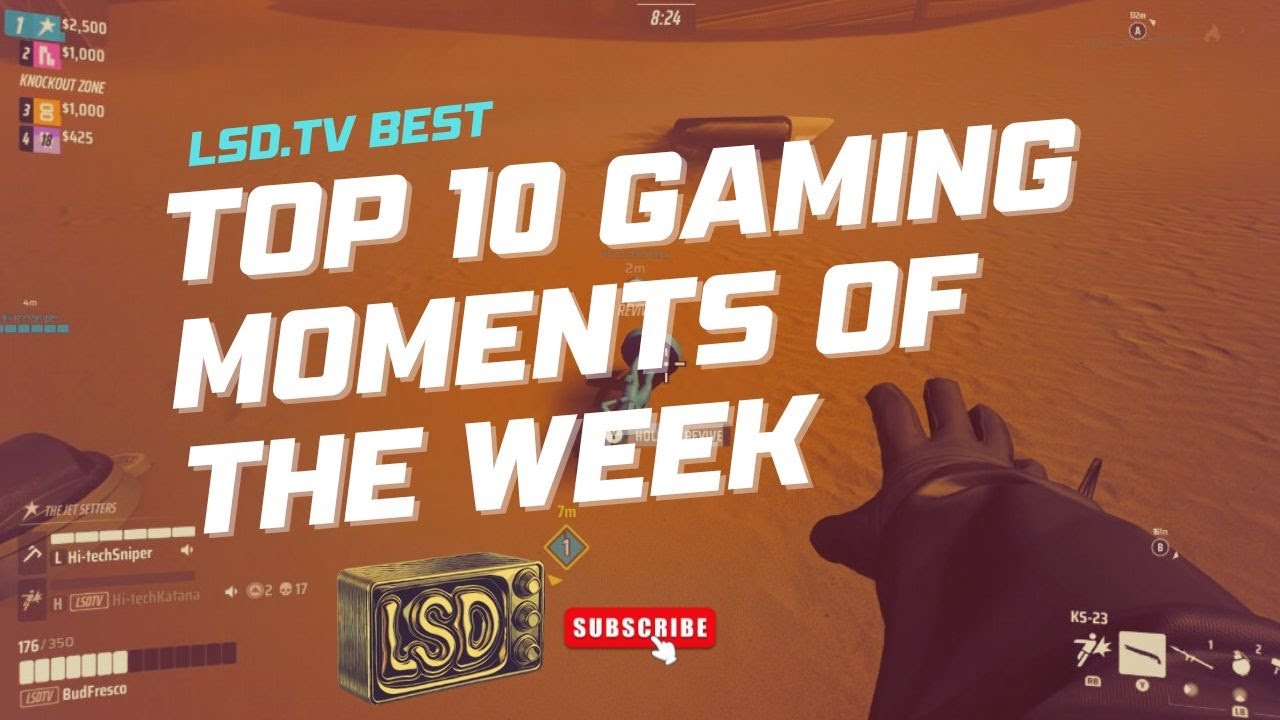 LSD.TV’s Top 10 Gaming Moments of the Week + Surprise Beat/Remix Drop! E1 - YouTube