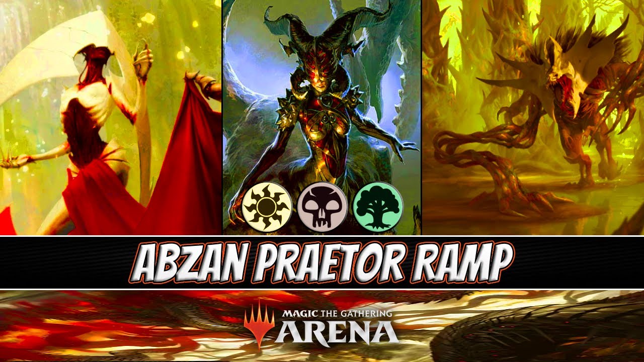 ☀💀🌳RAMP UP AND UNLEASH PRAETORS WITH THE INVASION TREE!!! | MTG Arena ...