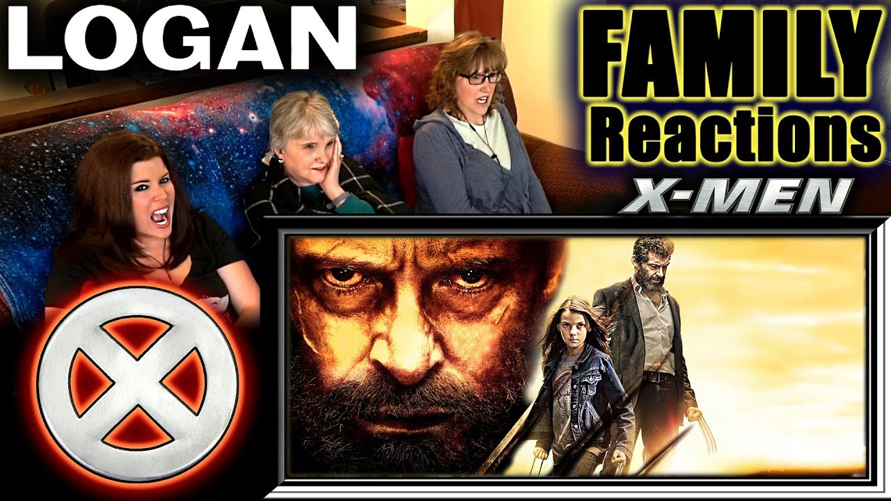 Logan | FAMILY Reactions - YouTube