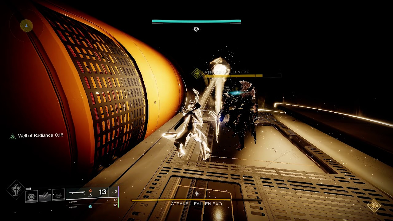 Solo DSC 2nd encounter Atraks-1 /w Salvation's grip breach - YouTube