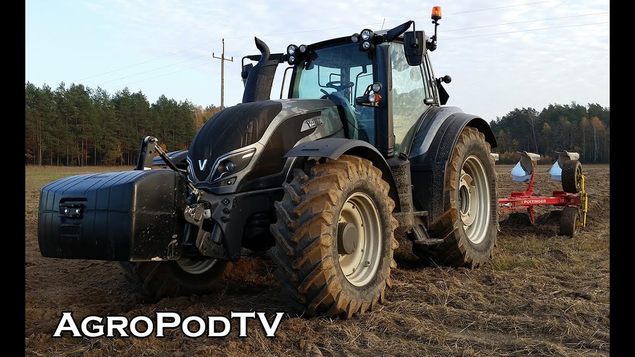 Orka 2015 ! Valtra T174 | New Holland T7.200 | Valtra T140 | Pottinger ...