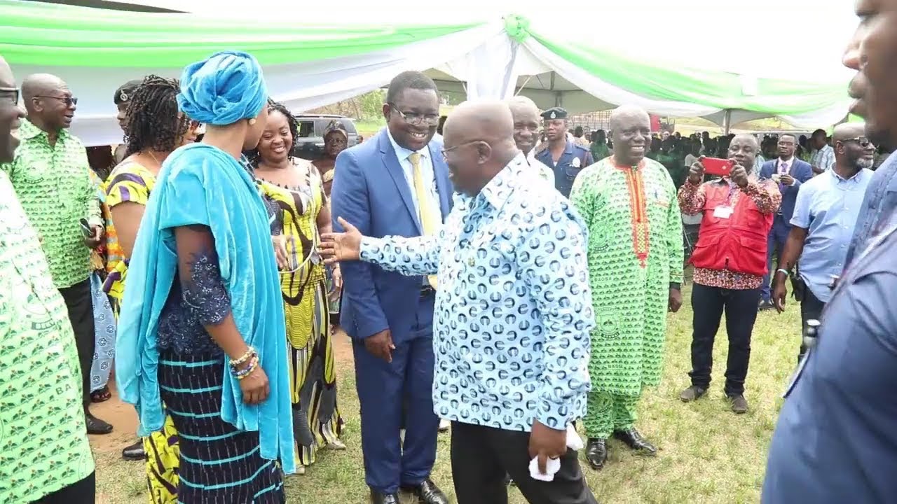 65th Anniversary of SDA SHS, Bekwai - YouTube