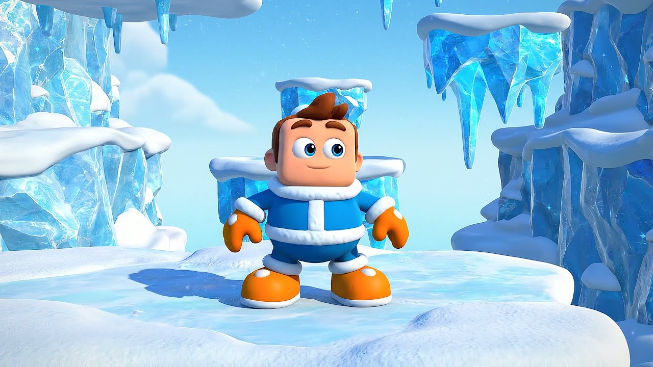 Un pequeño novato de Roblox quedó atrapado | Canciones Infantiles y ...