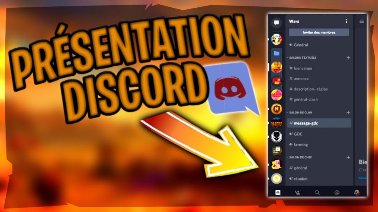 PRÉSENTATION DISCORD 🤖 - YouTube