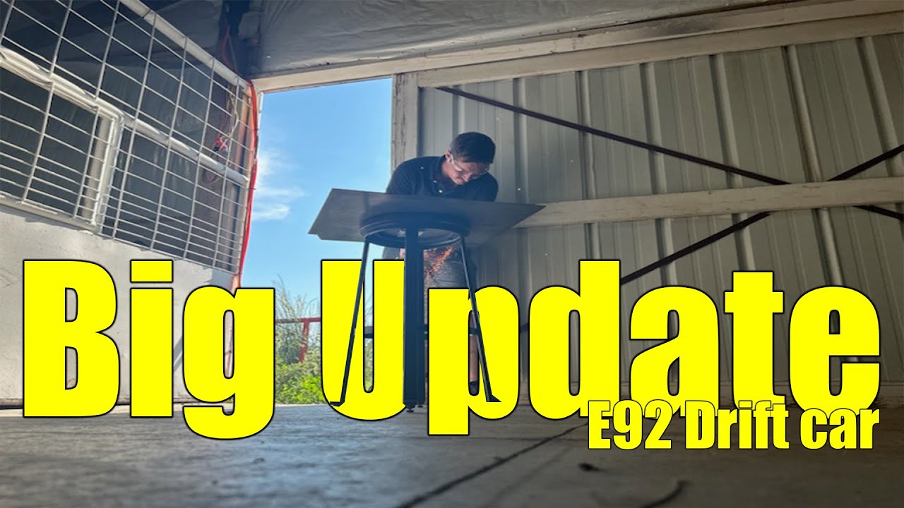 Flywheel, Pedal, Intake all ready! E92 KSwap drift car! - YouTube