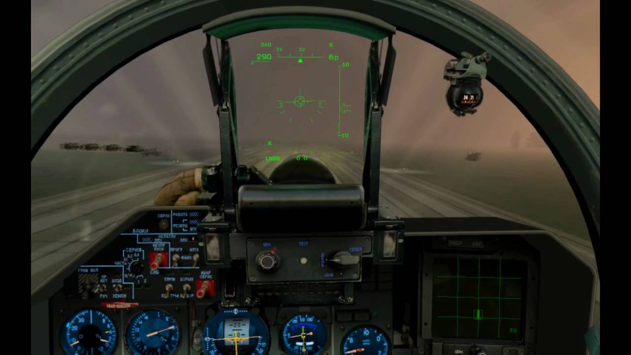 Lock On Su-27 Navigation Tutorial (Part 3) - YouTube
