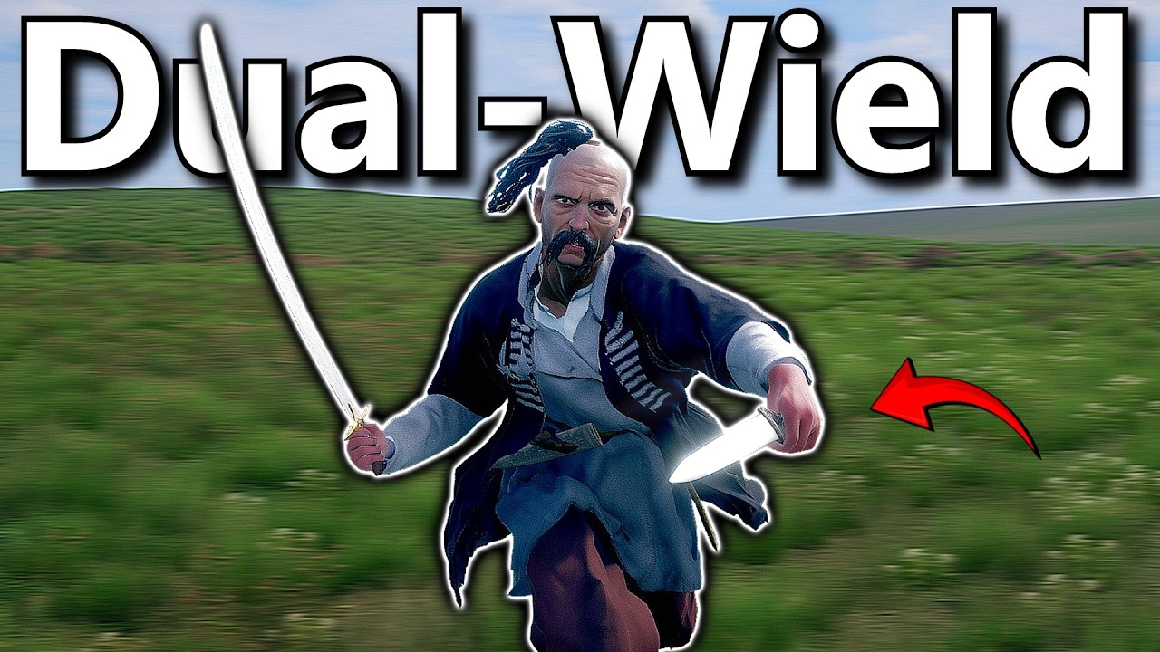 The Most Realistic Sword Fighting Game Added a DUAL WIELDING BANDIT ...