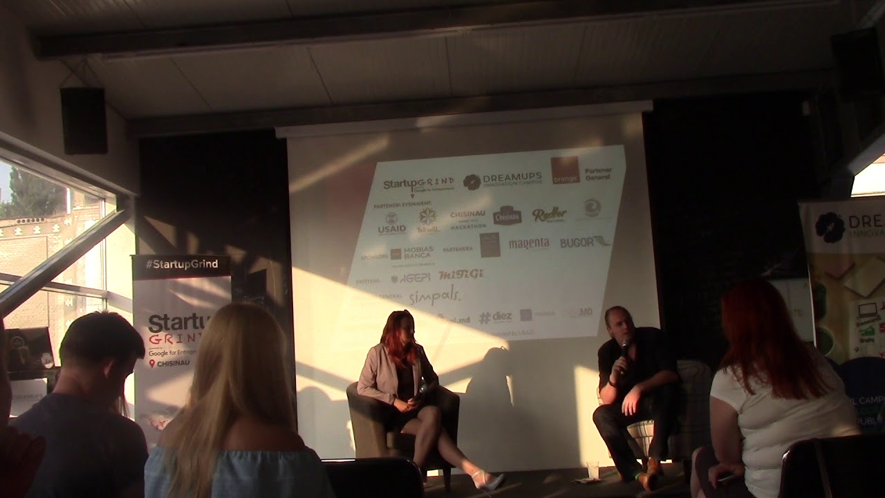 Startup Grind with Zak Homuth from Upverter - YouTube