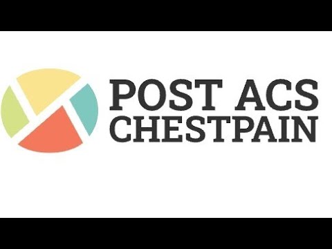 Post ACS chest pain and post ACS psychological stress #cardiology # ...