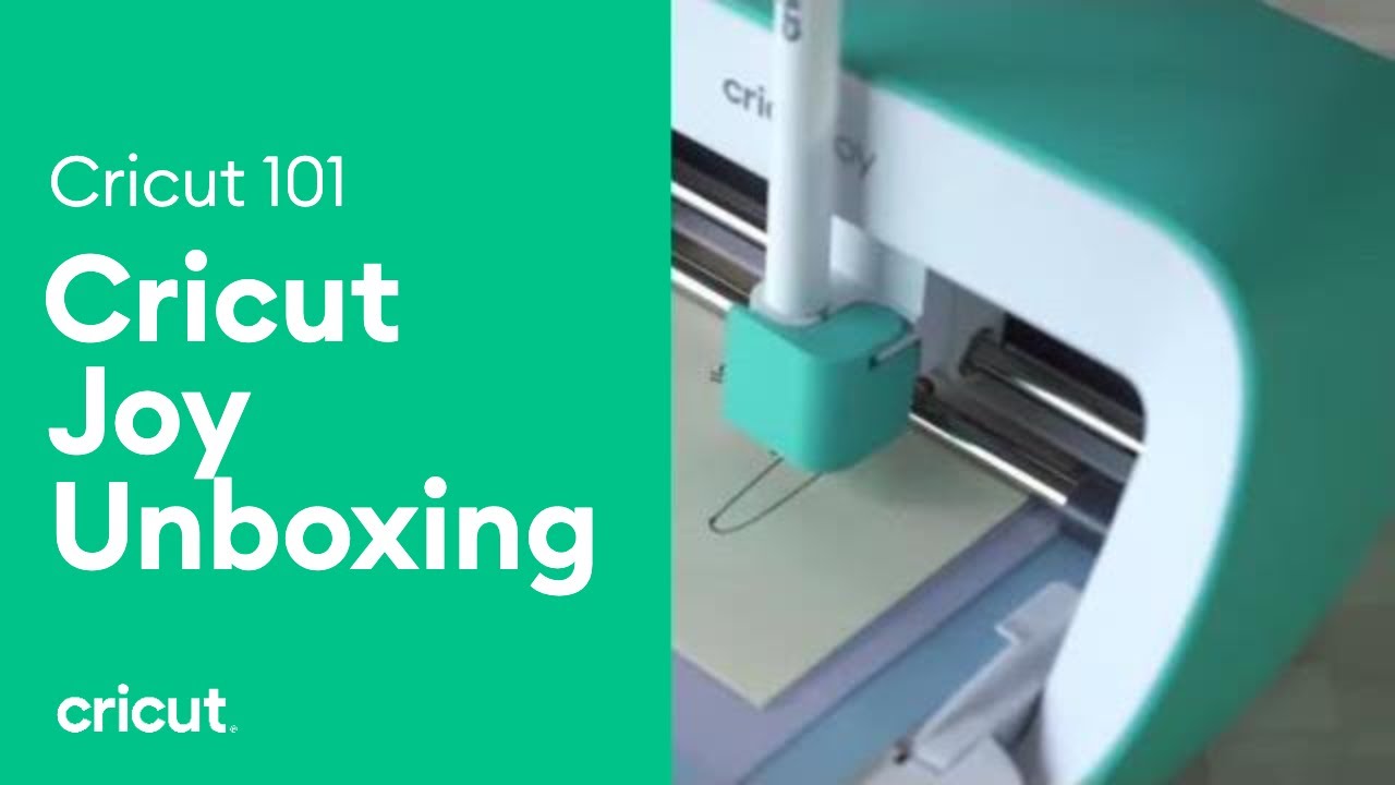 Unboxing Cricut Joy™ - YouTube
