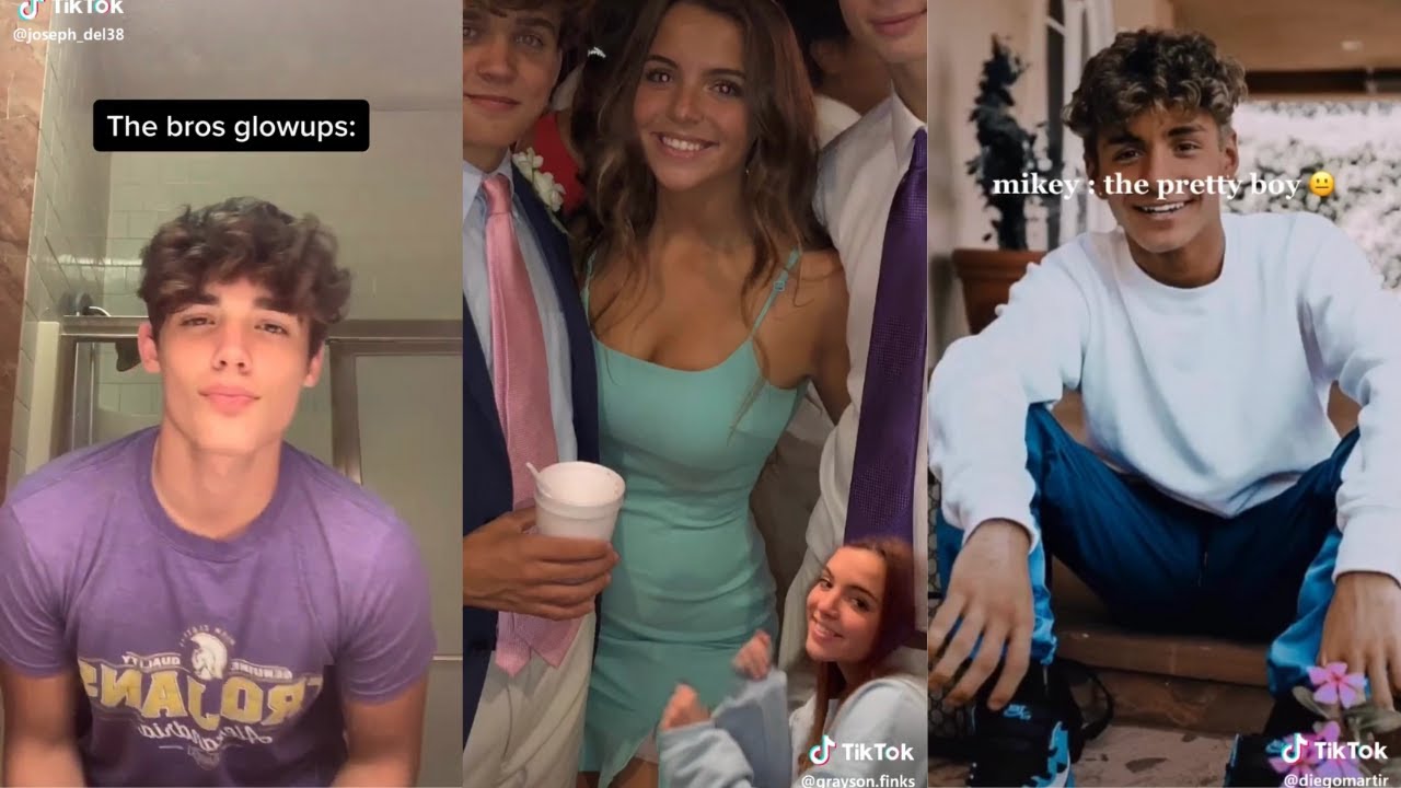 Friend Group Glow Ups | Tik Tok Compilation - YouTube