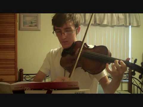 Legend of Zelda (Windwaker) - The Legendary Hero on Violin - YouTube