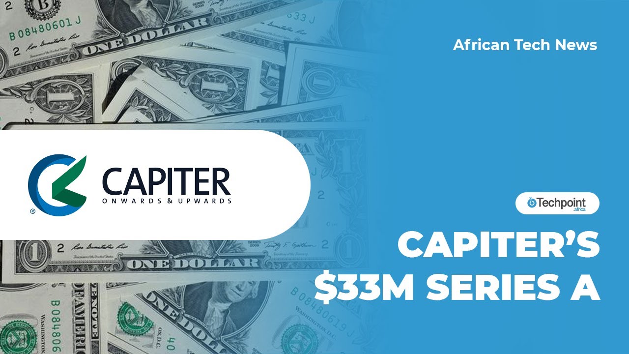 Capiter’s $33m Series A | Newsbites - YouTube