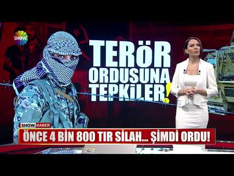 Önce 4 Bin 800 tır silah... Şimdi ordu!