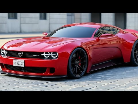 Más Potente Que Nunca: 2026 Dodge Challenger SRT Hellcat ¡Te Dejará Sin Palabras!