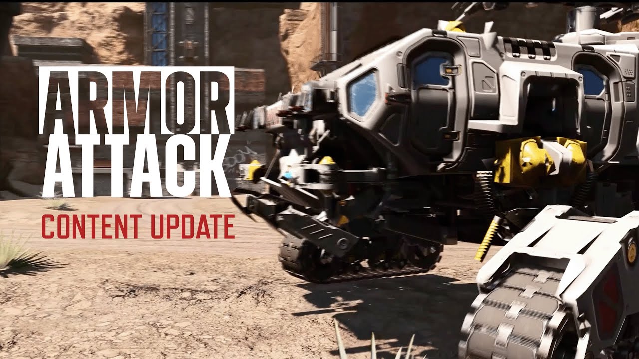 Armor Attack: Canyon map and Salvion trailer - YouTube
