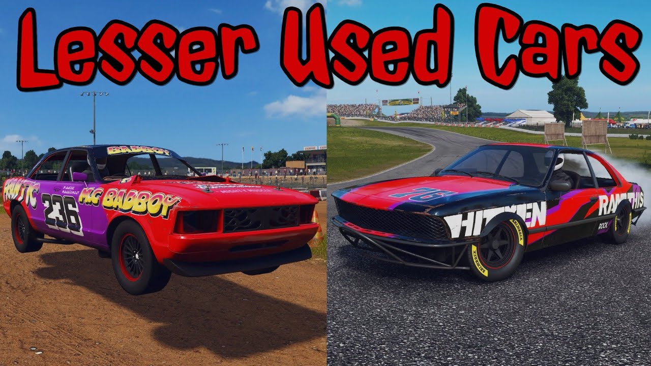Wreckfest - Racing With Some Lesser Used Cars - YouTube