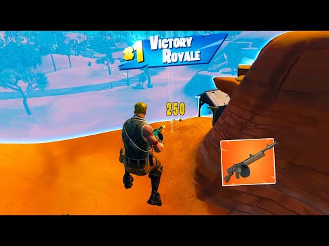 I tried Drum Gun in Reload...