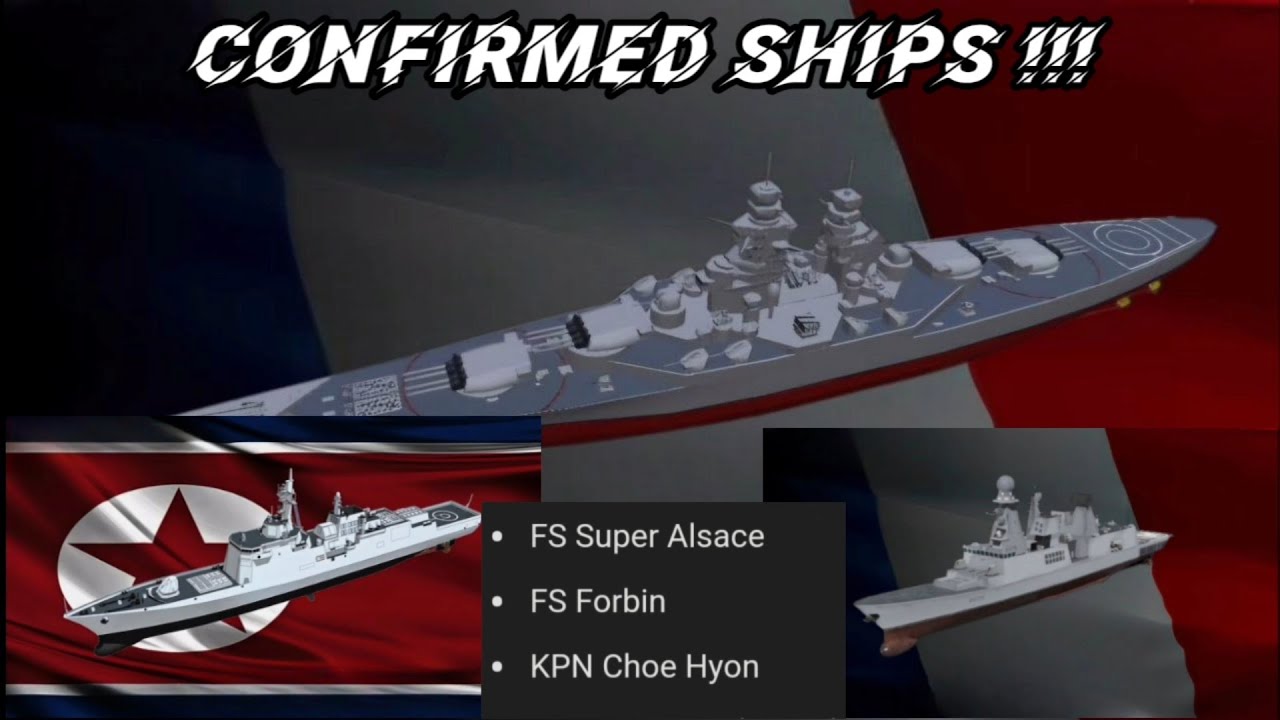 CONFIRMED ! FS SUPER ALSACE ! FS FORBIN ! KPN CHOE HYON !!! Upcoming ...