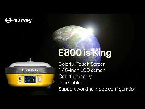 E800 GNSS Receiver | Global GIS