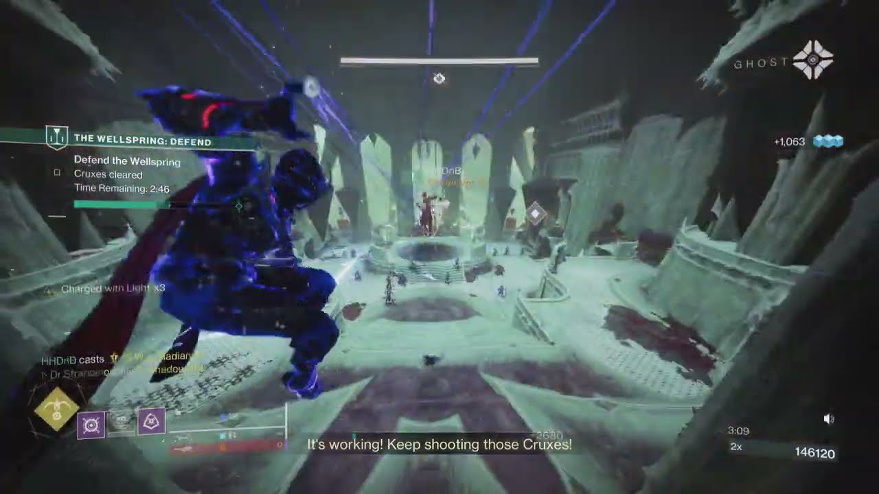 97% Super Energy back within 30 seconds || Super Hunter Void Build #destiny2 #ps5 #shorts - YouTube