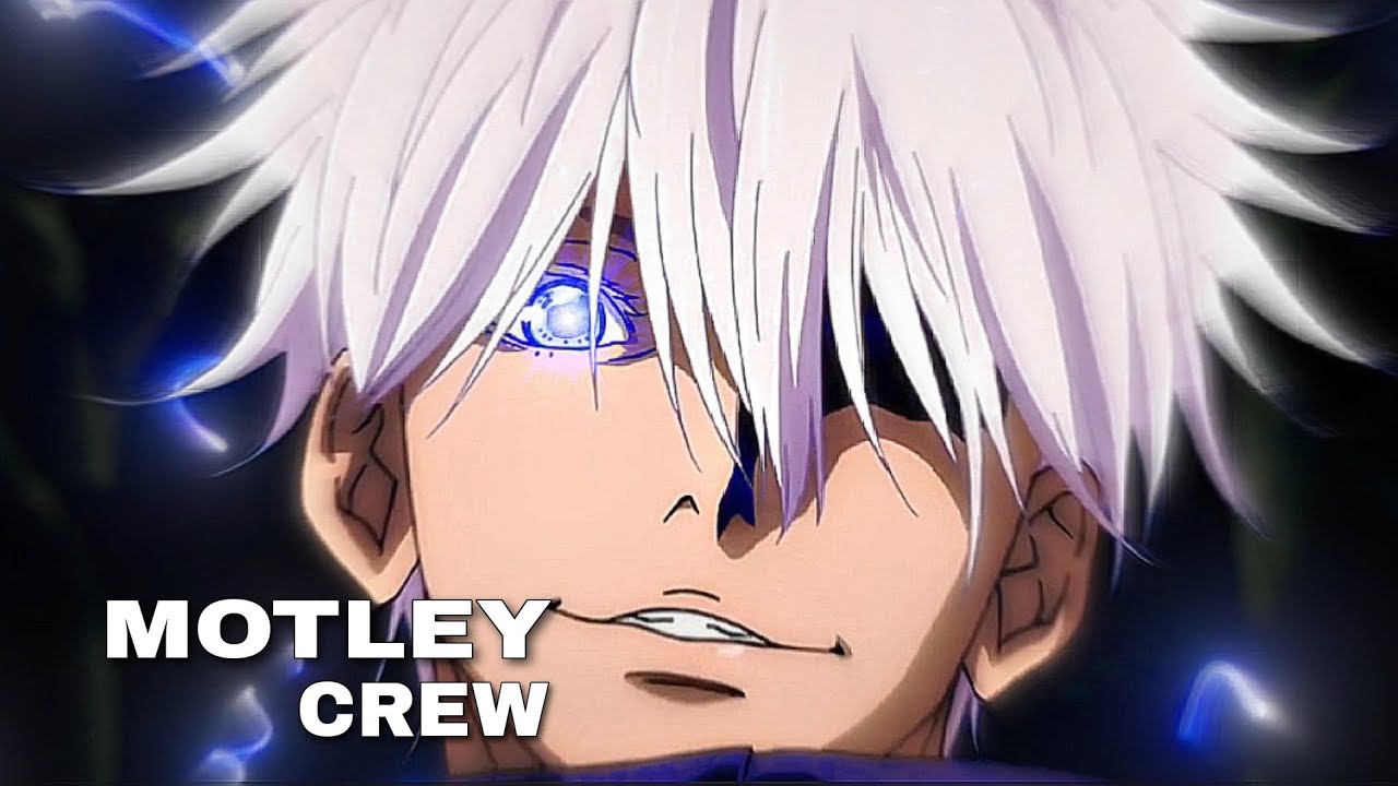 Gojo -「 Motley Crew 😴💜」Jujutsu KAISEN 「AMV/EDIT」4k - YouTube