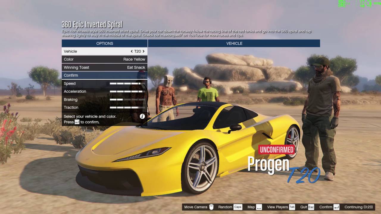 GTA 5 Online ქართულად | რბოლები [1] - YouTube