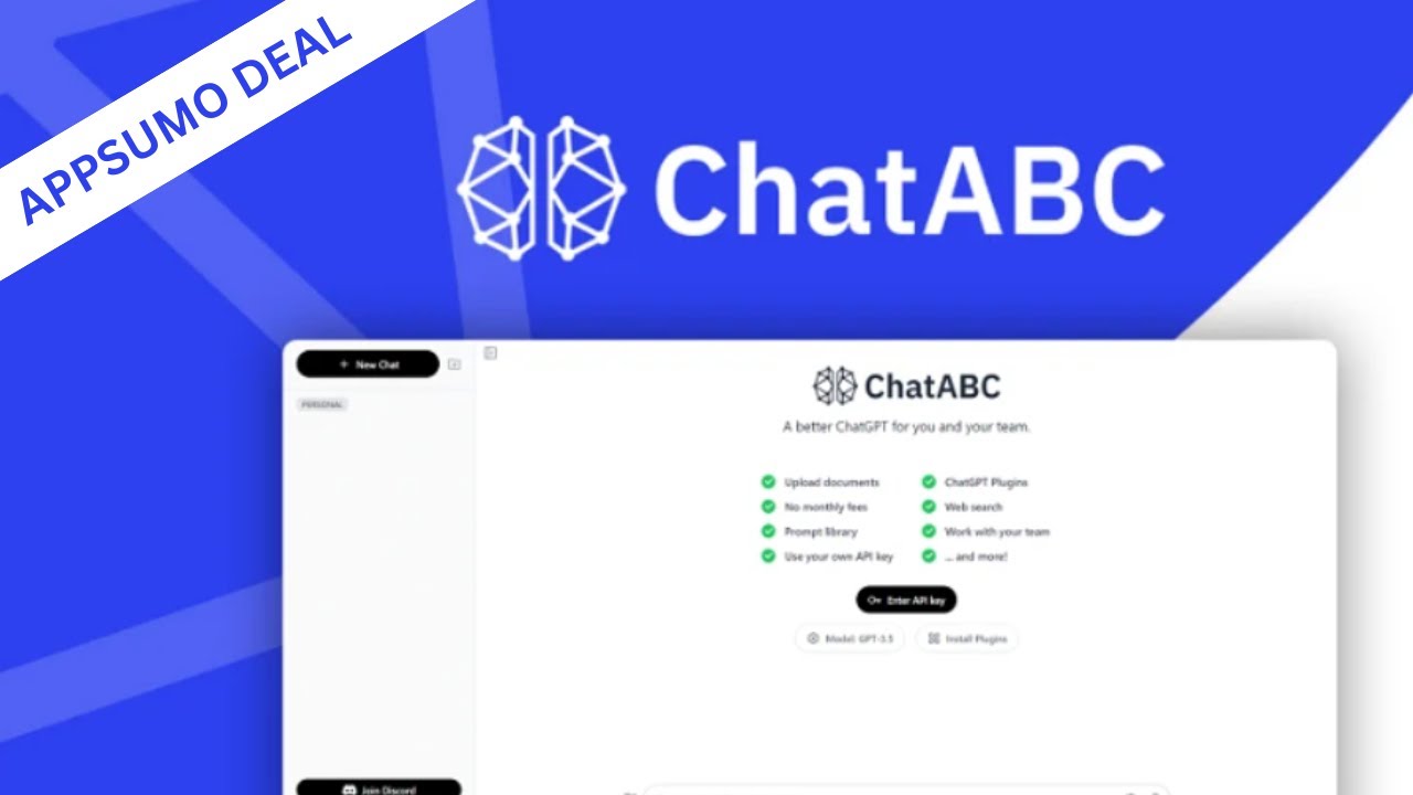 ChatABC Review andd Demo: ChatGPT With Features Like Team Collaboration, Prompt Library & More ...