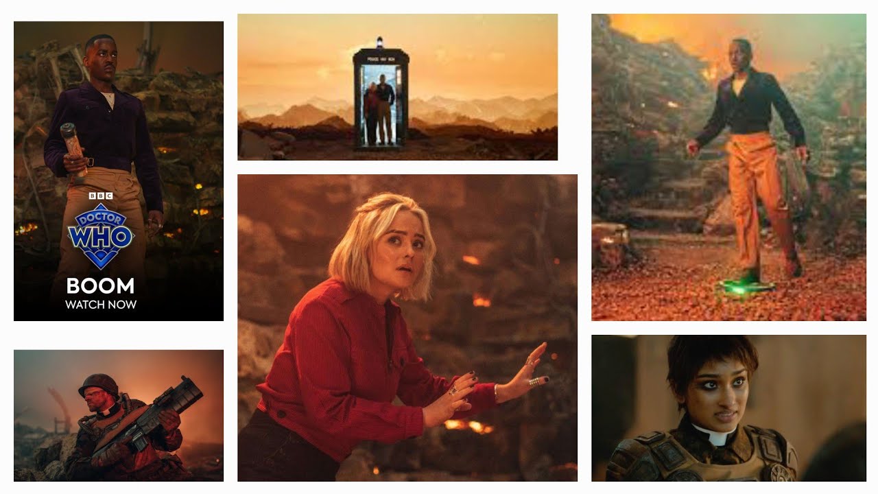 Doctor Who Reviews And More 83: Boom (Review) Season 1 Episode 3 - YouTube