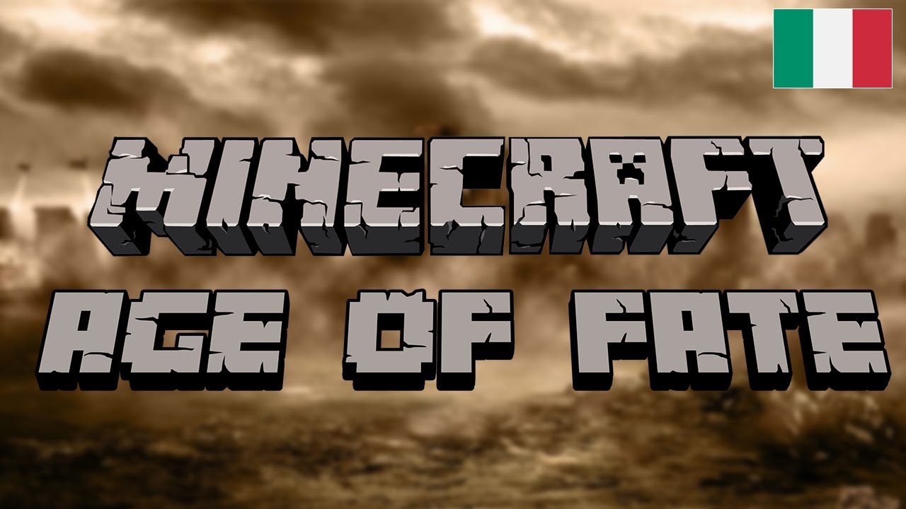 🔴MINECRAFT: AGE OF FATE ITA - YouTube