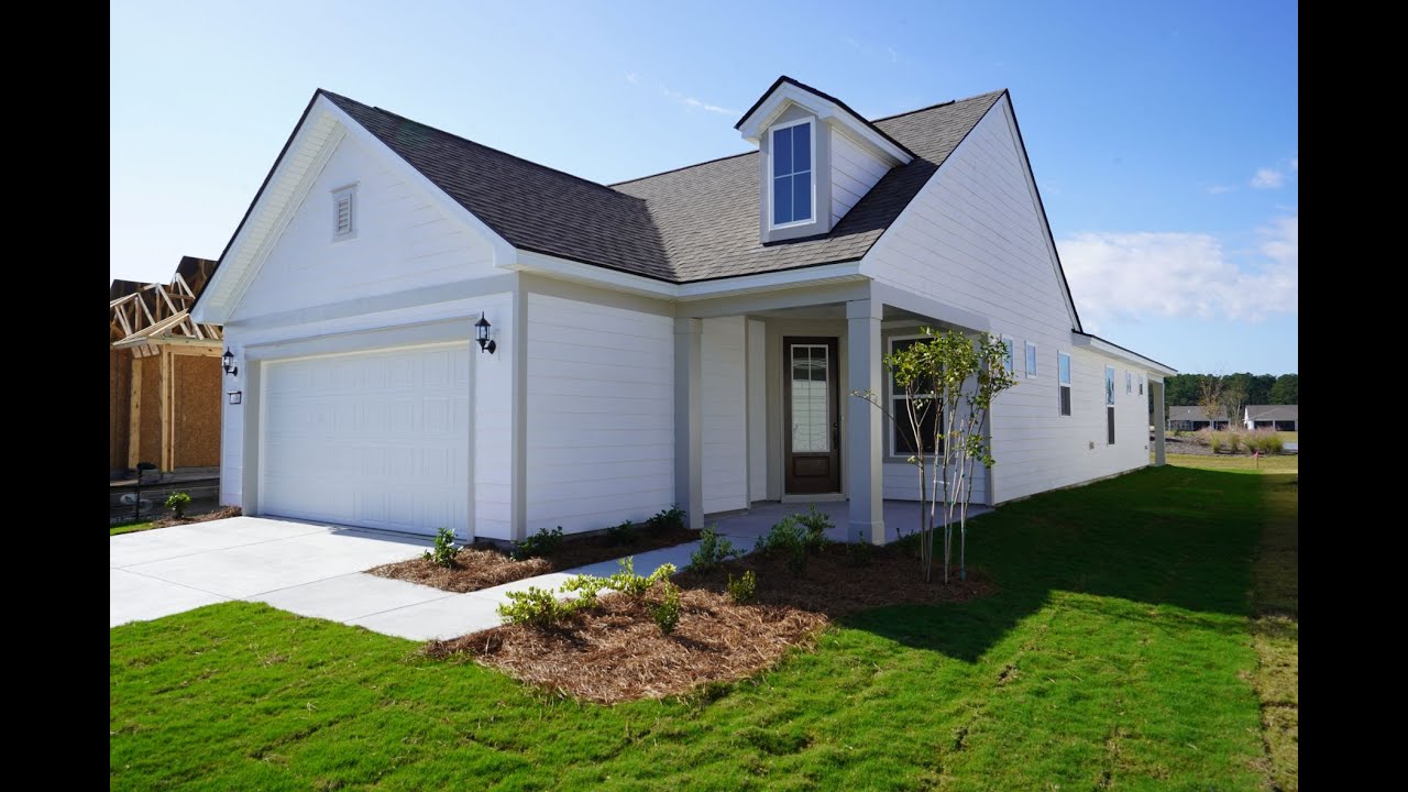 New Contour Model Scenic Series Home With Water View For Sale at Sun ...