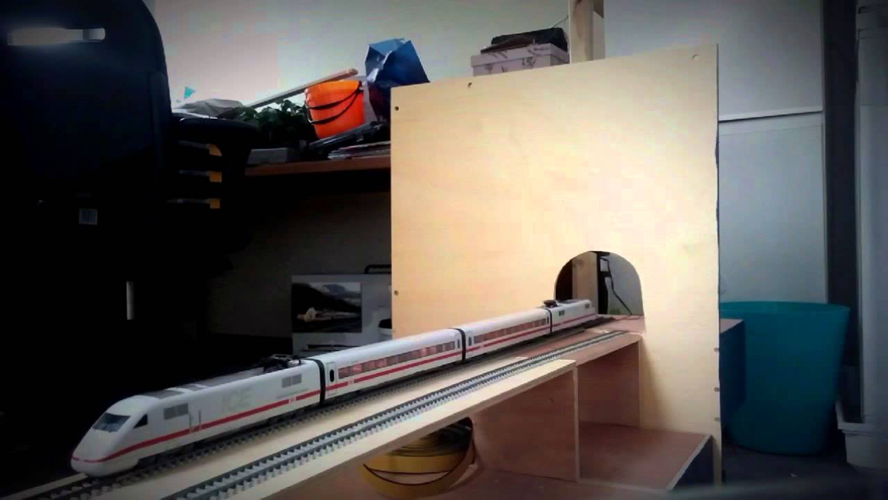 Märklin 39712 of de 3railforum module - YouTube