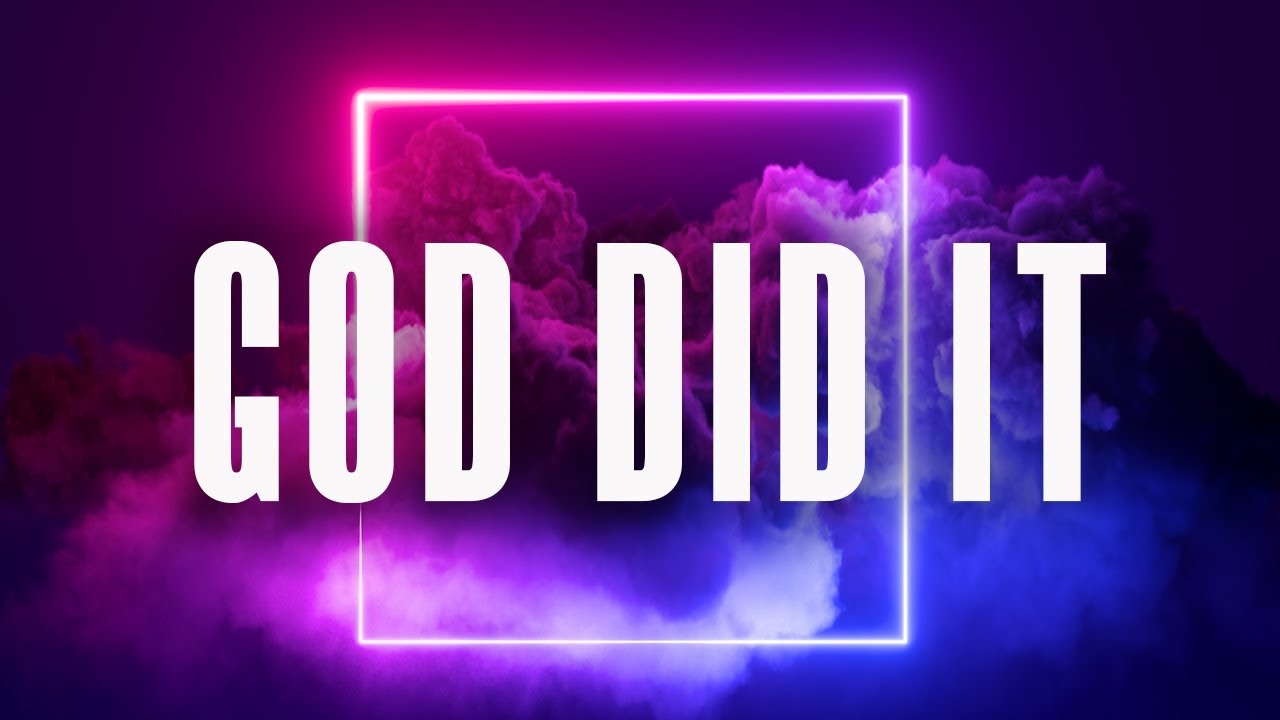 God Did It | Pastor Simeon Moultrie | NYE Experience - YouTube