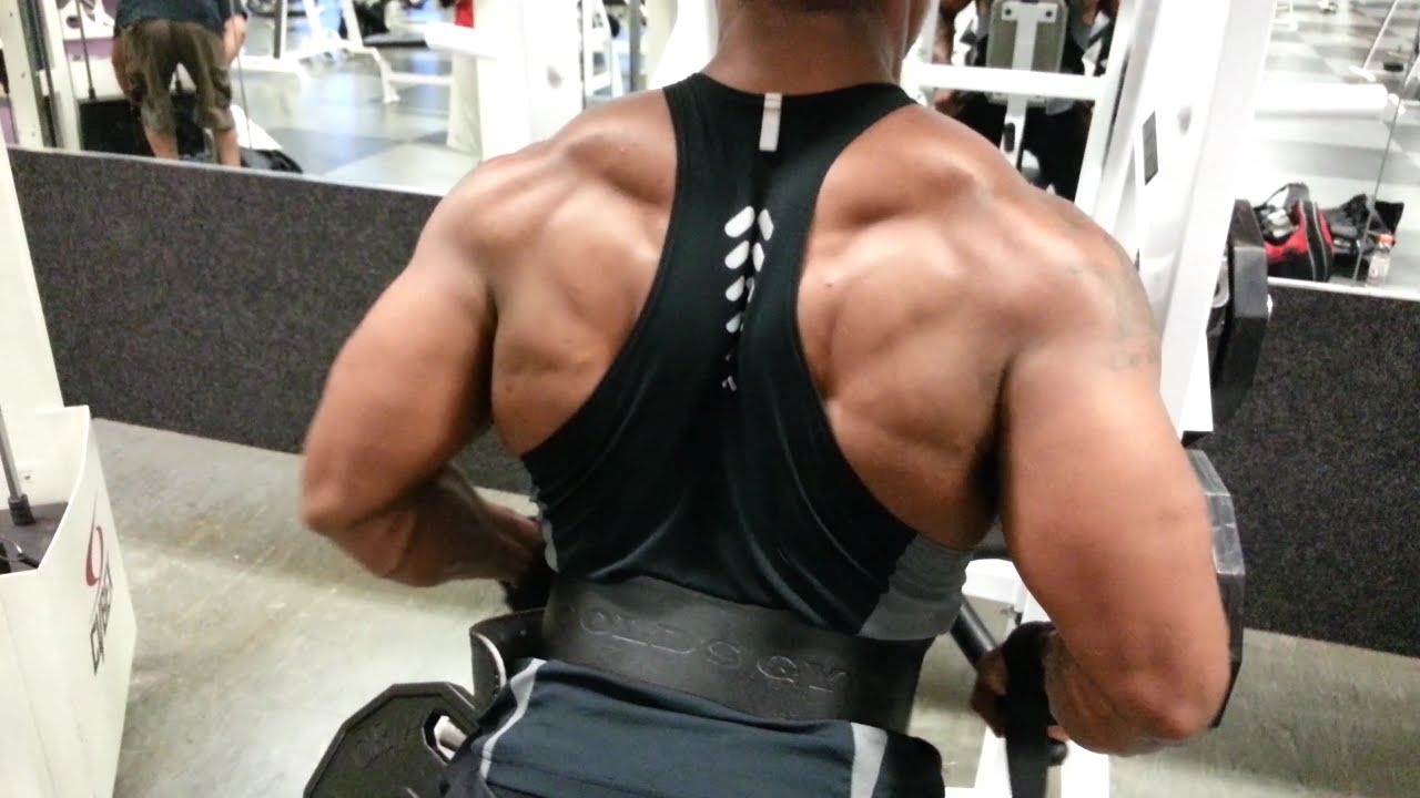 High Volume Back & Traps Training - YouTube