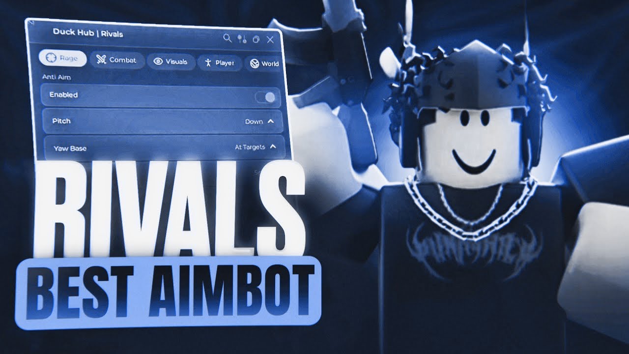 [BEST] RIVALS SCRIPT GUI 🧊 | AIMBOT, SILENT AIM, ESP | UNDETECTED | EXTERNAL, NO KEY | PASTEBIN ...