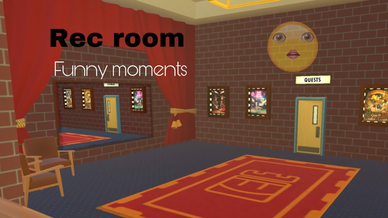 Rec room funny moments #1 - YouTube