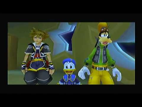 Kingdom Hearts II PS2 Walkthrough Part 11 Master Yen Sid - YouTube