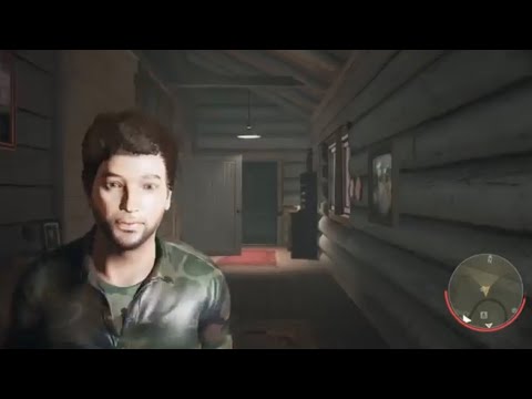 Friday the 13th Game Kenny Riedell Gameplay Survive the Night Newb ...