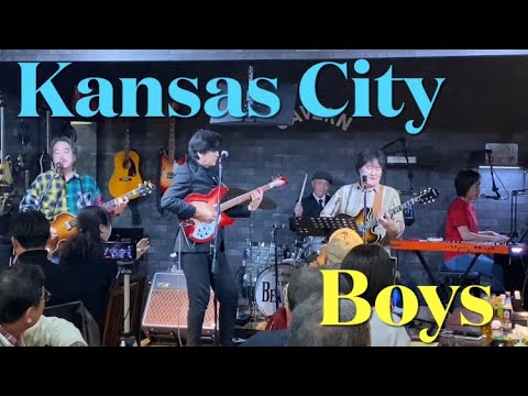 Kansas City / Hey Hey Hey Hey 〜 Boys (Beatles cover) - YouTube