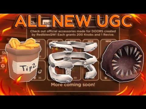 ALL NEW DOORS UGC & PRICES [Doors] - YouTube